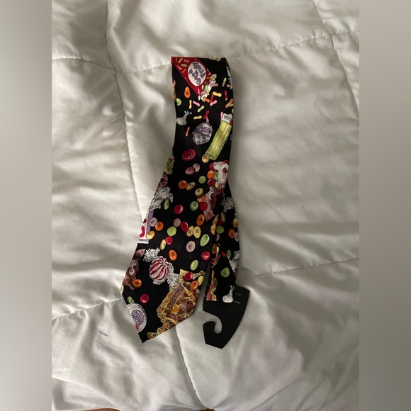 Nicole Miller | Accessories | Vintage 99 Nicole Miller Mms Candy Tie ...